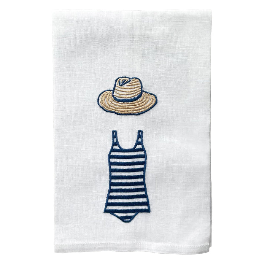 Tank Swimsuit Tip Towel – LouLous Decor