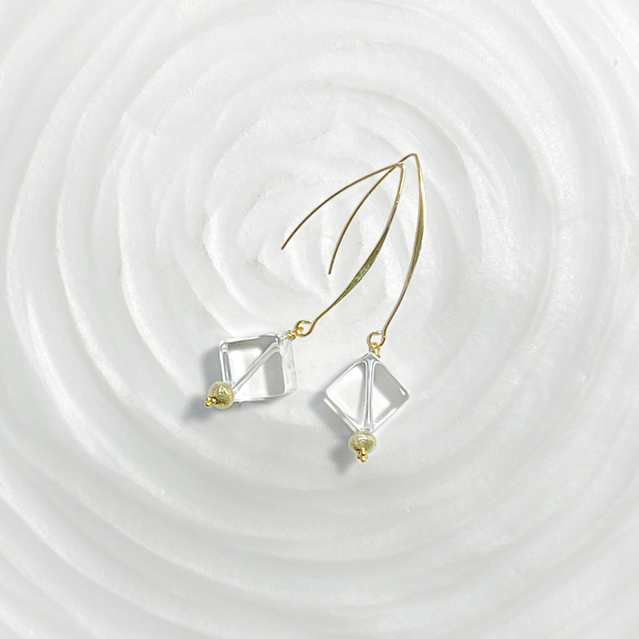 Cube crystal long drops – LouLous Decor