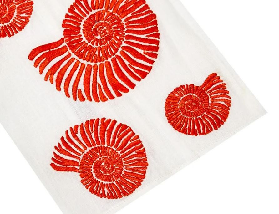 Spinning Shells Tip Towel – LouLous Decor