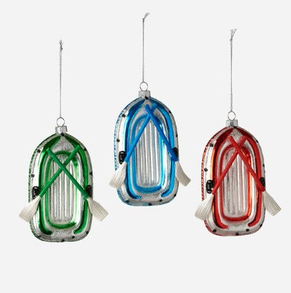 Glass Raft Ornament – LouLous Decor