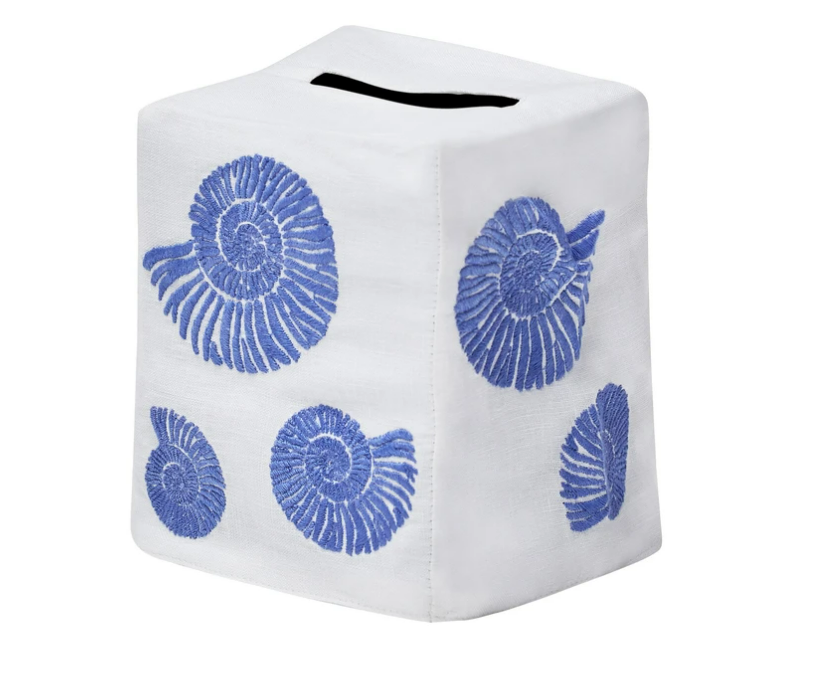 LINHAU SPINNING SHELLS TISSUE COVERS – LouLous Decor