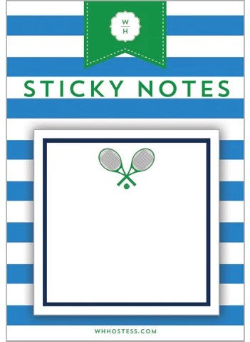 Tennis Club Sticky Notes – LouLous Decor