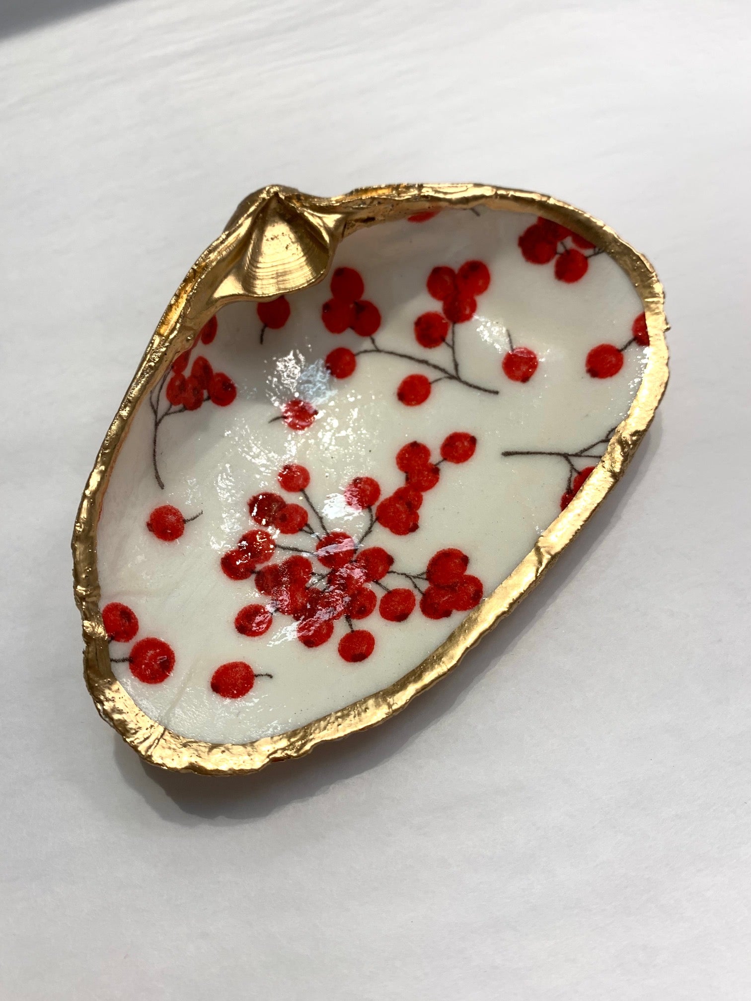 Gilded Holiday Shells – LouLous Decor